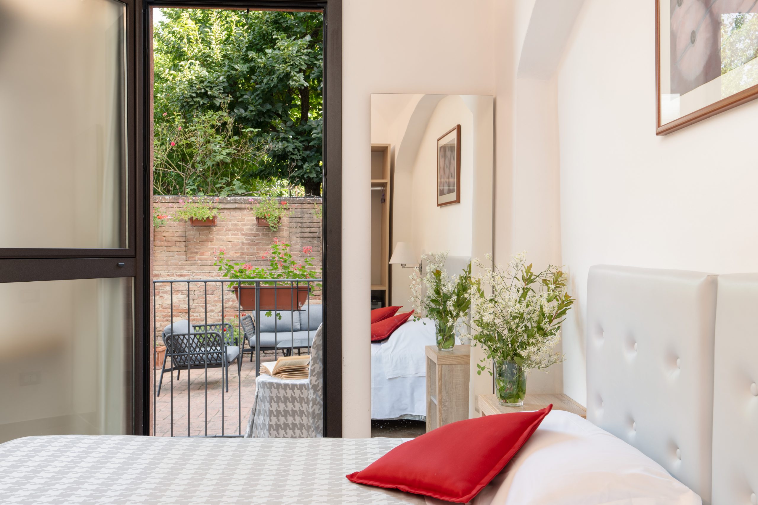 Camere - Hotel Borgo Antico Siena